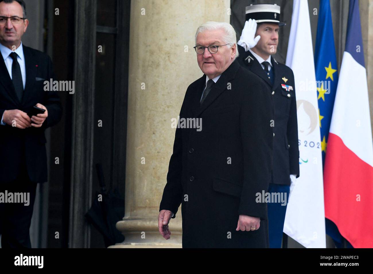 Paris, France. 05th Jan, 2024. Frank Walter Steinmeier President of ...