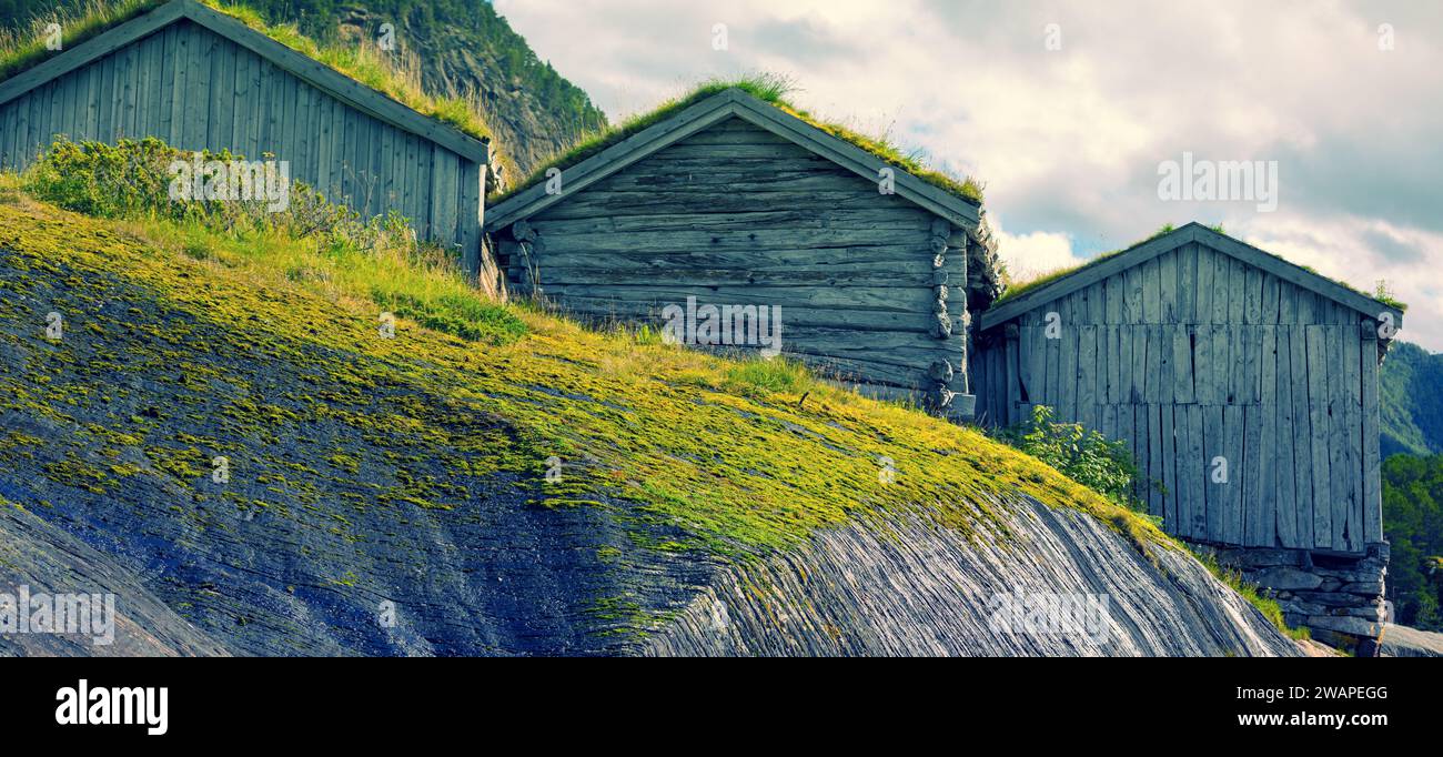 Old fishermens hut hi-res stock photography and images - Alamy