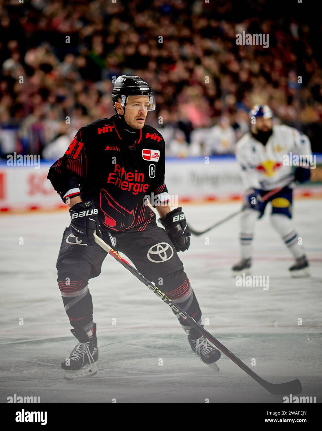 COLOGNE, GERMANY - 5 JANUARY, 2024: Moritz Mueller, Hockey match of ...
