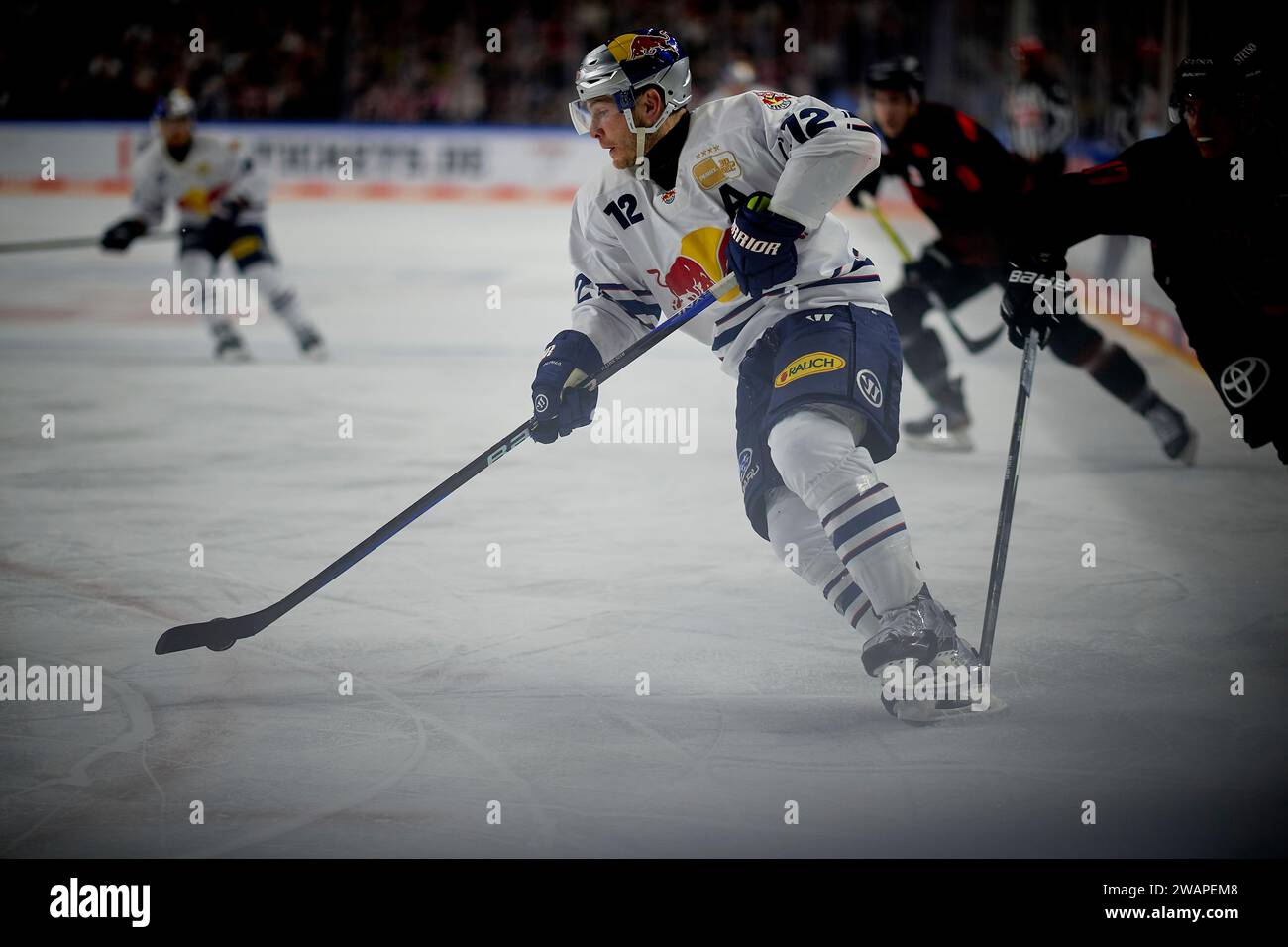 COLOGNE, GERMANY - 5 JANUARY, 2024: Ben Smith, Hockey match of Penny ...