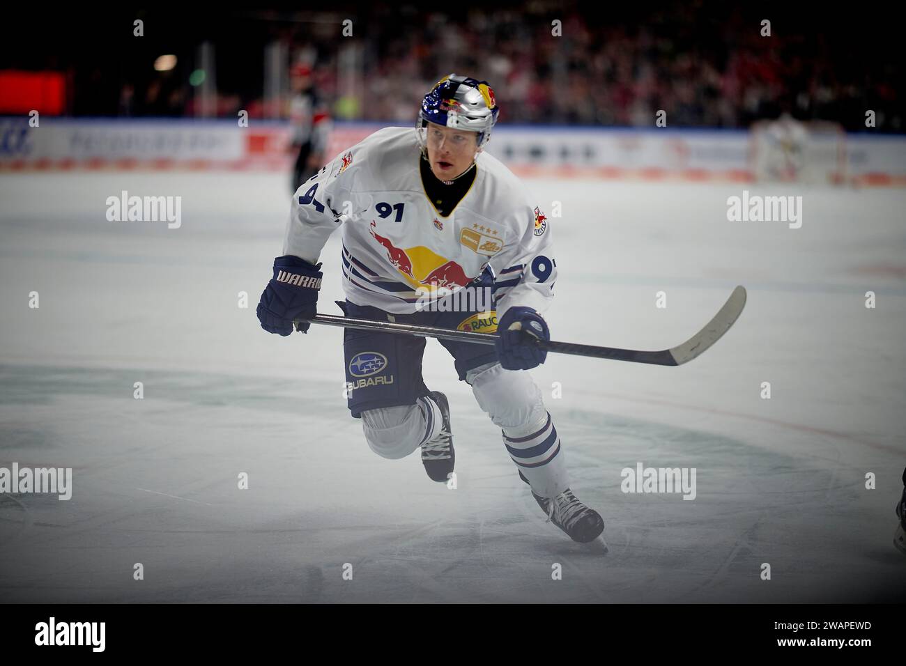 COLOGNE, GERMANY - 5 JANUARY, 2024: Filip Varejcka, Hockey match of ...