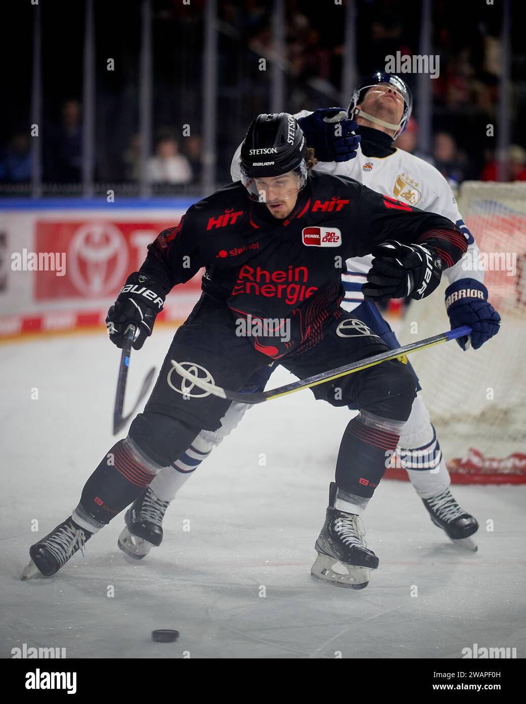 COLOGNE, GERMANY - 5 JANUARY, 2024: Louis-Marc Aubry, Hockey match of ...