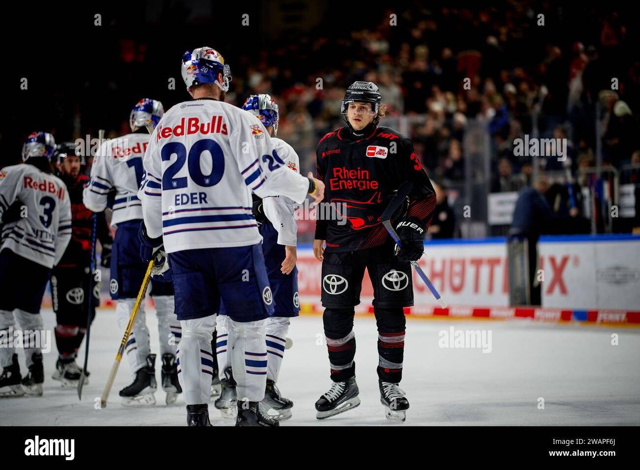 COLOGNE, GERMANY - 5 JANUARY, 2024: Tim Wohlgemuth, Hockey match of ...