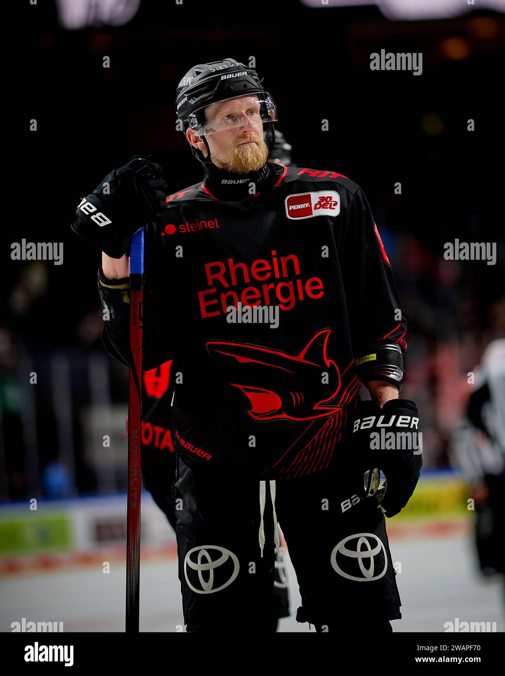 COLOGNE, GERMANY - 5 JANUARY, 2024: Stanislav Dietz, Hockey match of ...