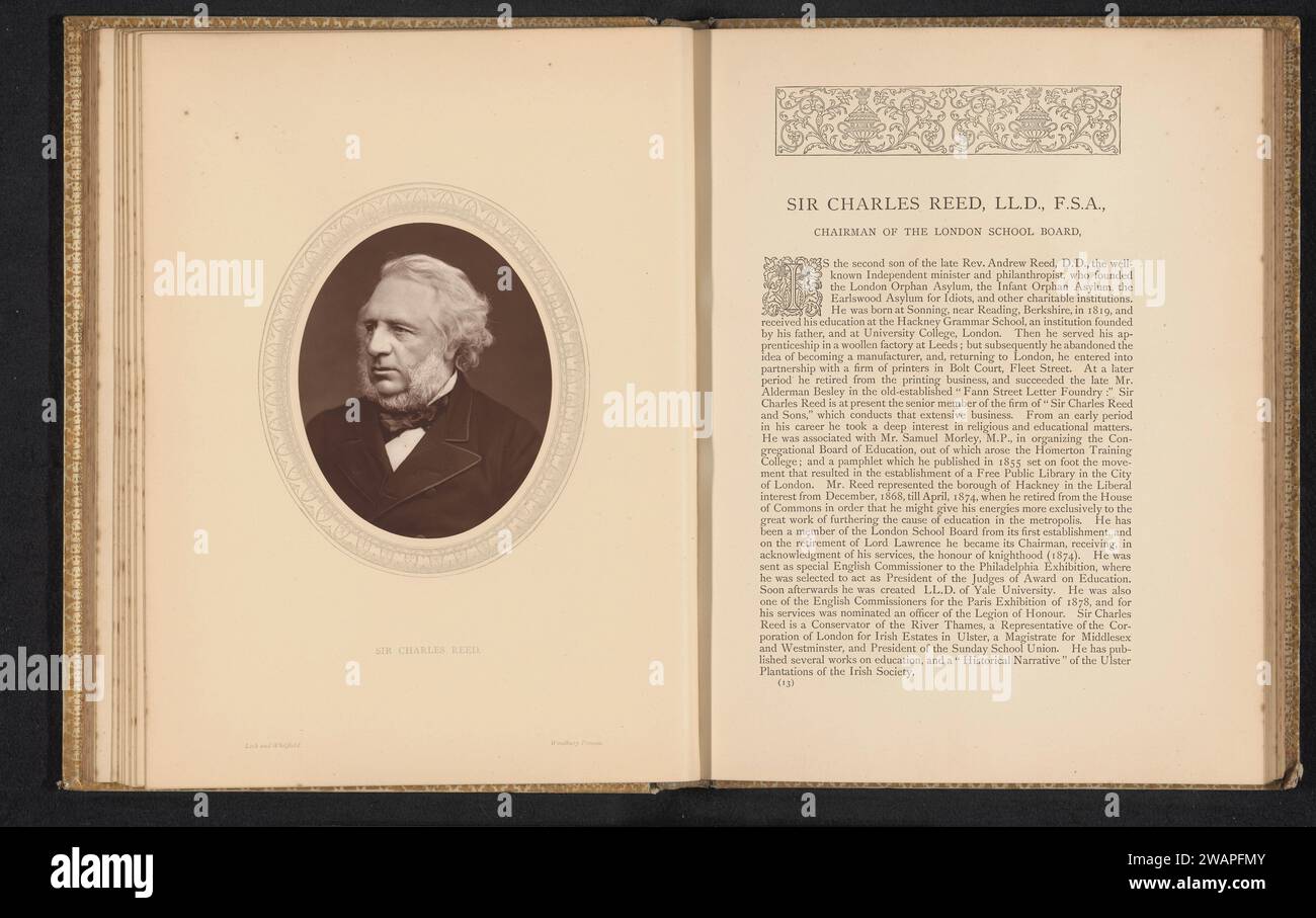 Charles e reed hi-res stock photography and images - Alamy