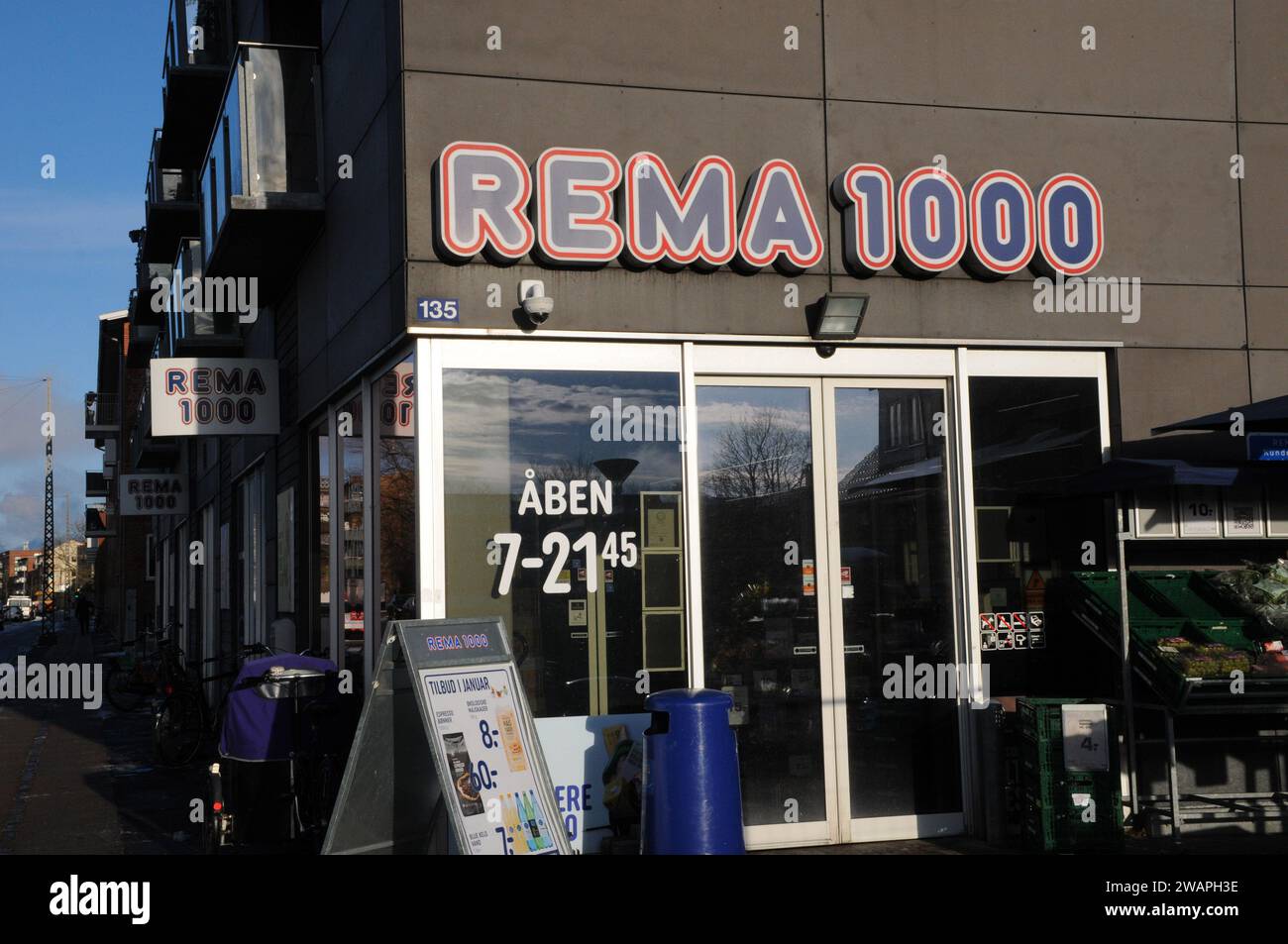 Rema1000 hi-res stock photography and images - Alamy
