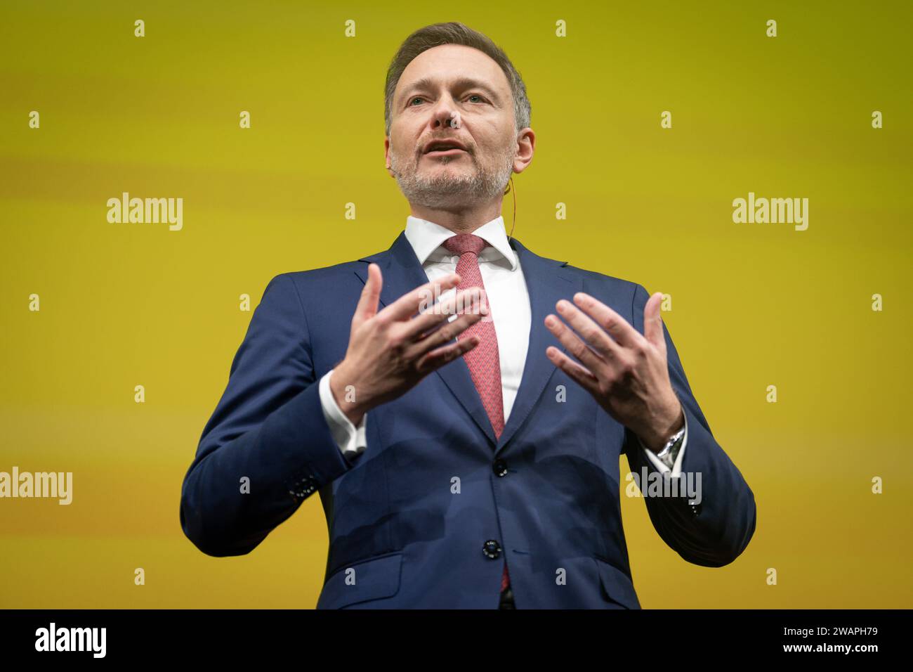 FDP Dreikoenigstreffen in Stuttgart Christian Lindner FDP im Portrait ...