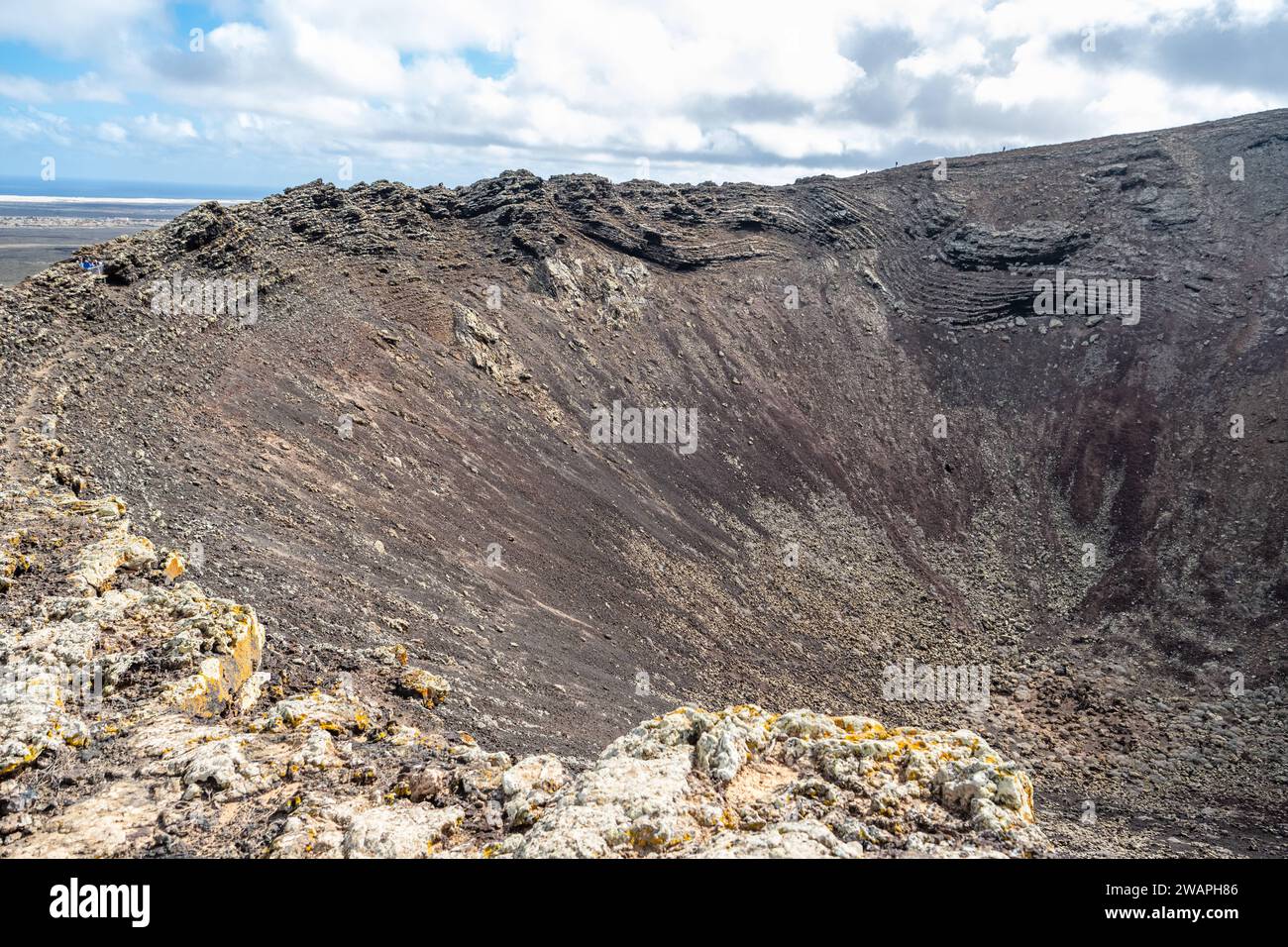 Volcanes fuerteventura hi-res stock photography and images - Alamy