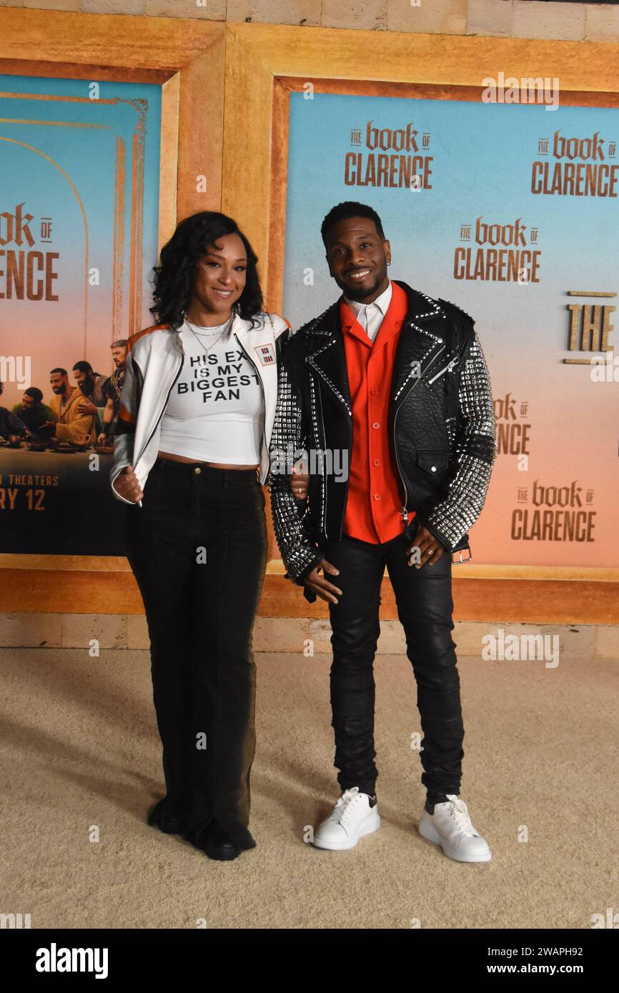 Los Angeles, California, USA 5th January 2024 Actor Kel Mitchell and ...