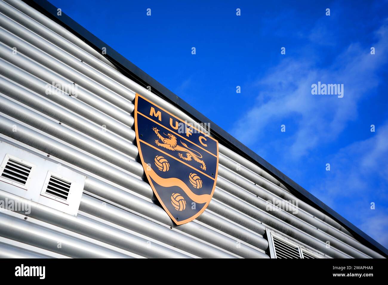 General view stadium ahead emirates fa cup hi-res stock photography and ...