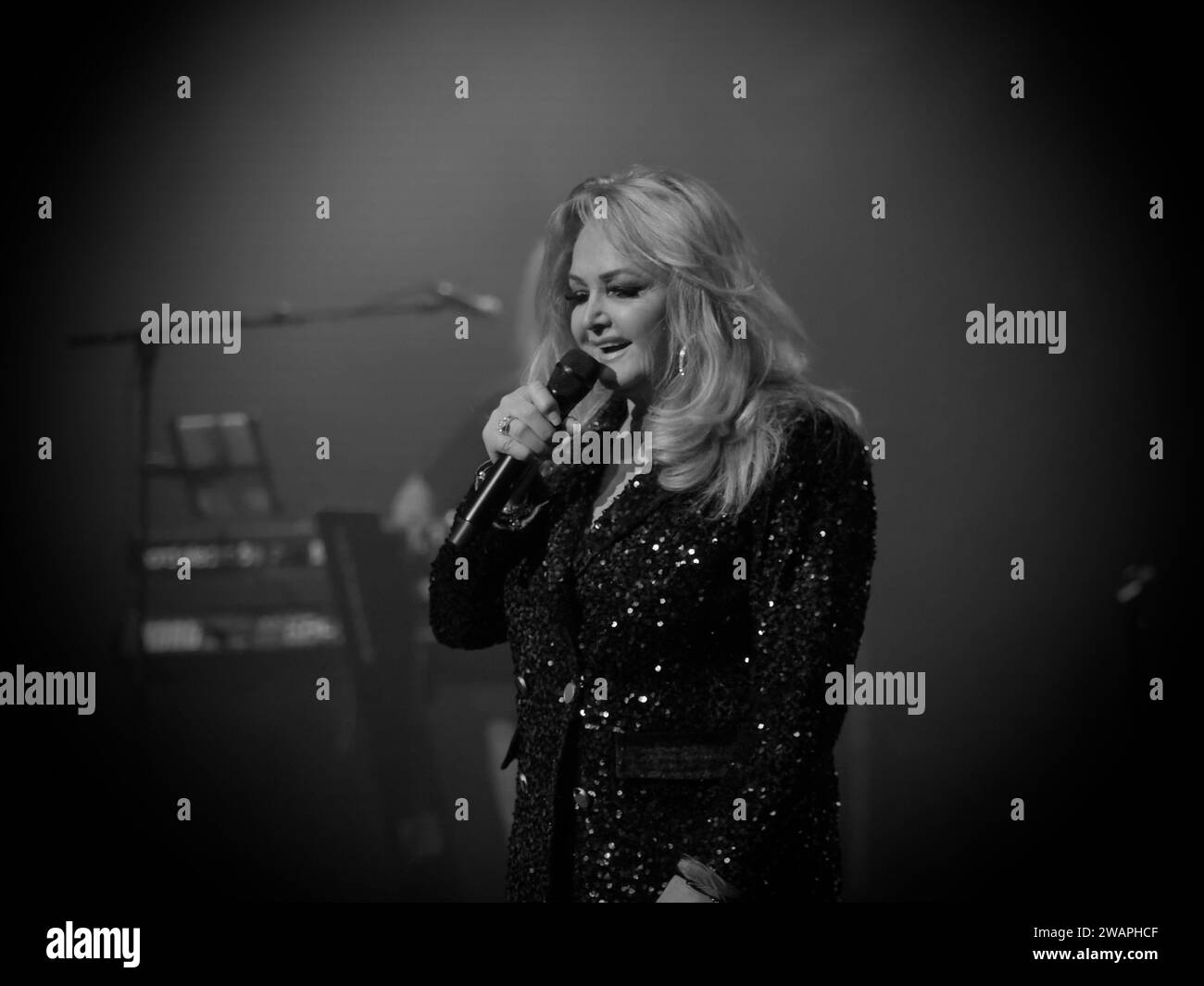 Concert B.TAYLOR Lyon 2023 Stock Photo - Alamy