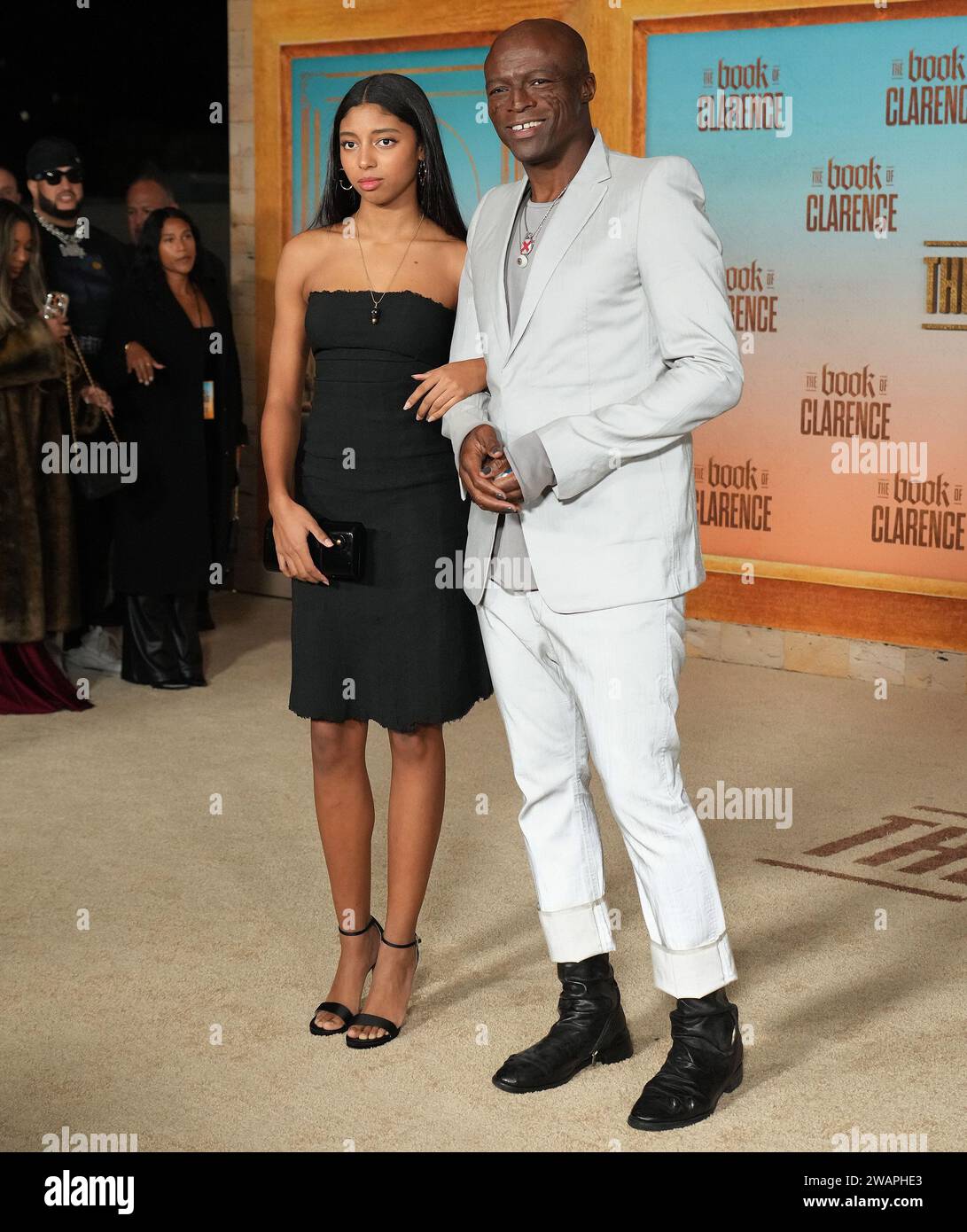 Los Angeles, USA. 09th Nov, 2022. (L-R) Lou Samuel and Seal at the Sony ...