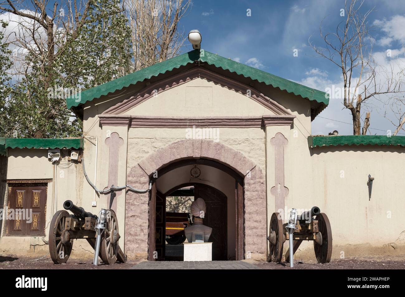 Zorawar Fort in Leh, Ladakh, Jammu and Kashmir, India Stock Photo - Alamy