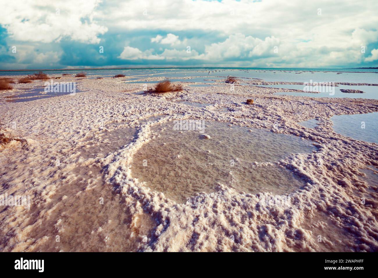 Dead sea salt lumps hi-res stock photography and images - Alamy