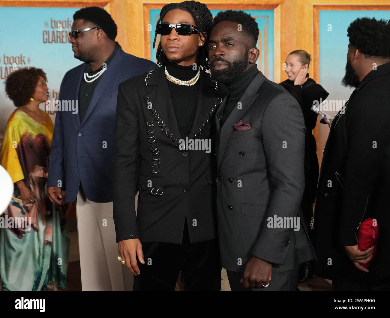 Los Angeles, USA. 09th Nov, 2022. (L-R) RJ Cyler and Jimmy Akingbola at ...