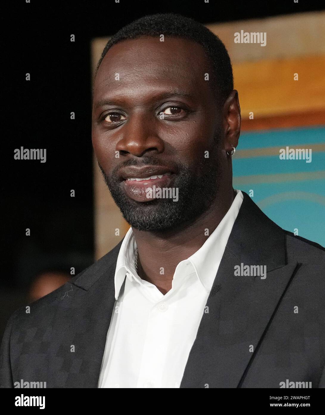 Los Angeles, USA. 09th Nov, 2022. Omar Sy arrives at the Sony Pictures ...