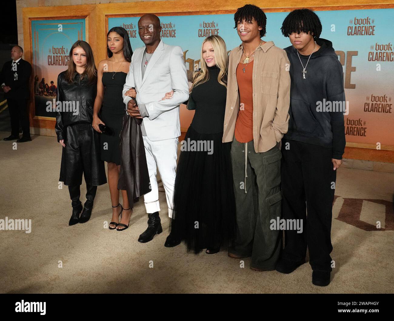 Los Angeles, USA. 09th Nov, 2022. (L-R) Leni Klum, Lou Samuel, Seal ...