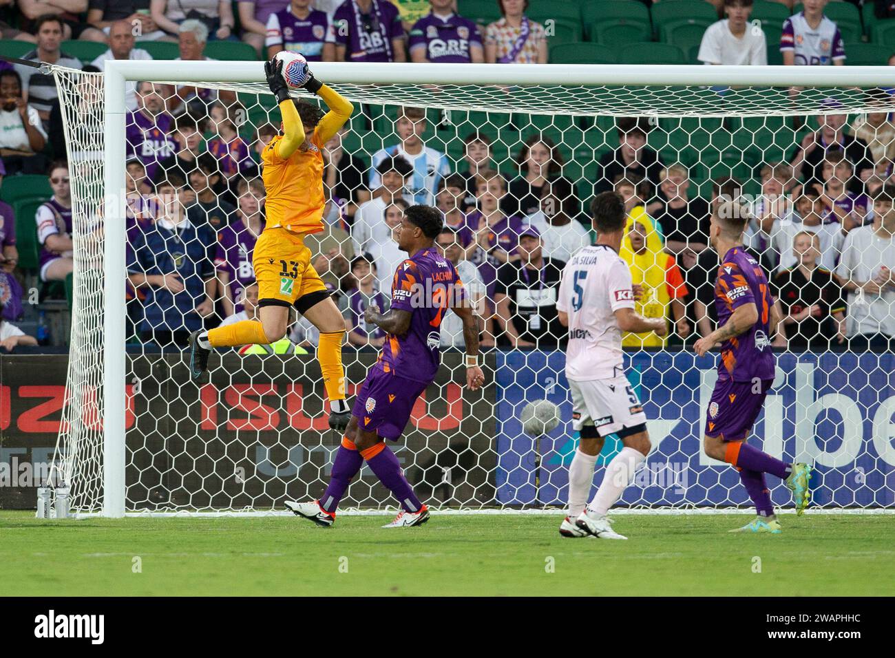 6th January 2024; HBF Park, Perth, Western Australia, Australia; A ...