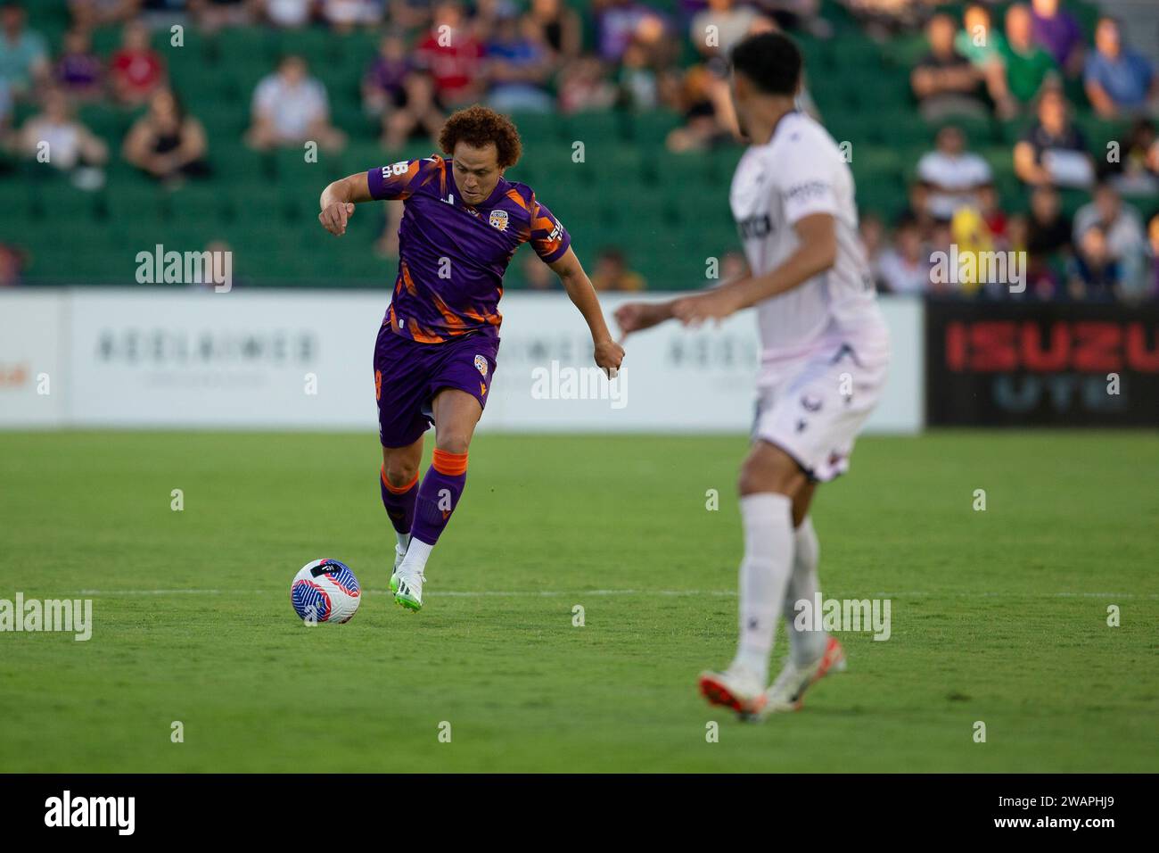 6th January 2024; HBF Park, Perth, Western Australia, Australia; A ...