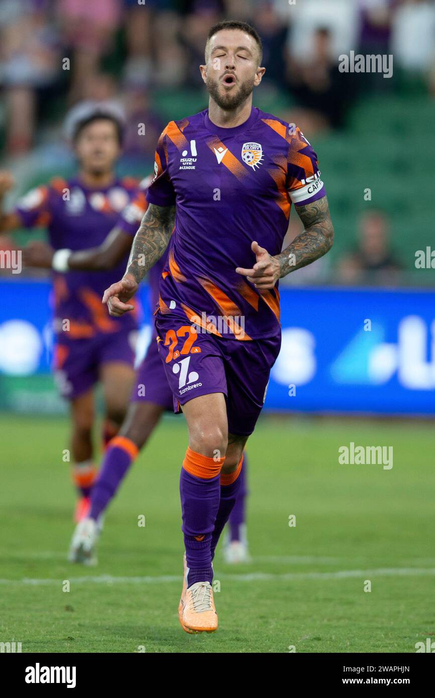 6th January 2024; HBF Park, Perth, Western Australia, Australia; A ...