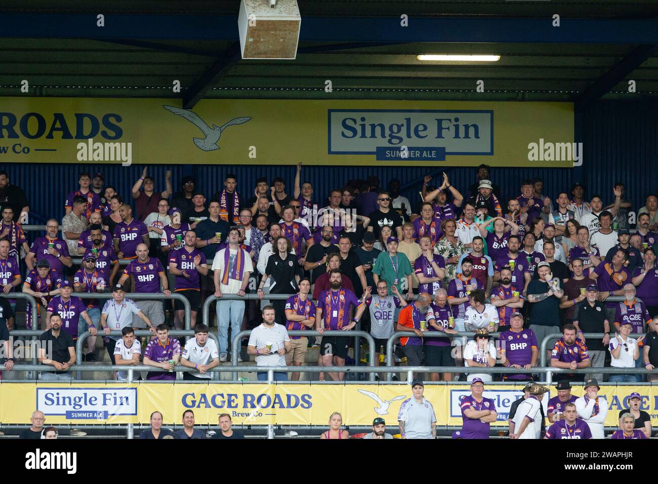 6th January 2024; HBF Park, Perth, Western Australia, Australia; A ...