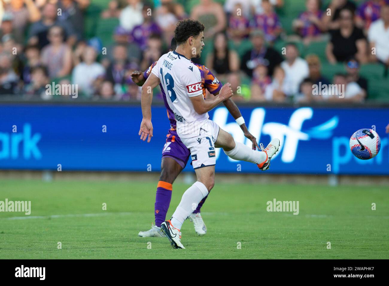 6th January 2024; HBF Park, Perth, Western Australia, Australia; A ...