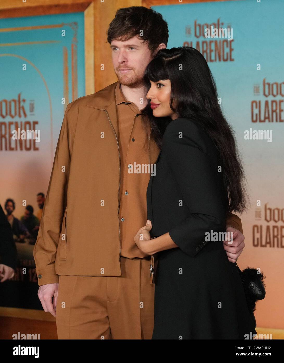 Los Angeles, USA. 09th Nov, 2022. (L-R) James Blake and Jameela Jamil ...
