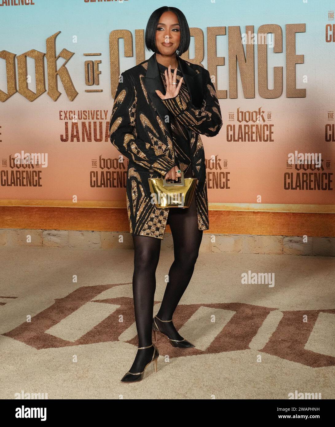 Los Angeles, USA. 09th Nov, 2022. Kelly Rowland arrives at the Sony ...