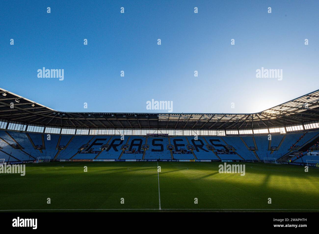 6th January 2024; Coventry Building Society Arena, Coventry, England ...