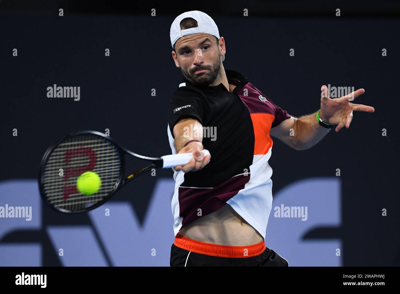Brisbane, Australia. 06th Jan, 2024. Grigor Dimitrov of Belarus in ...