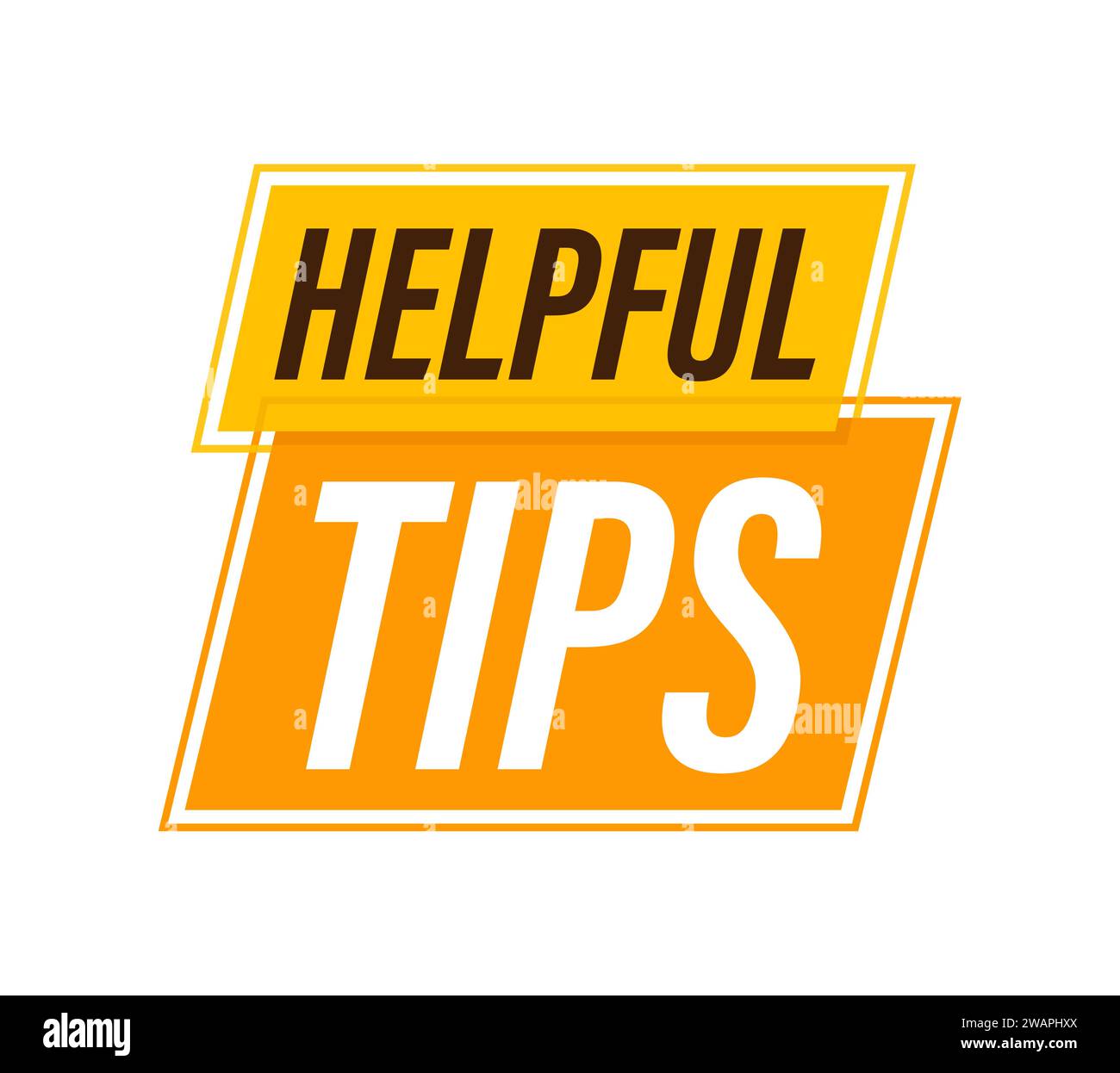 Helpful signage Stock Vector Images - Alamy