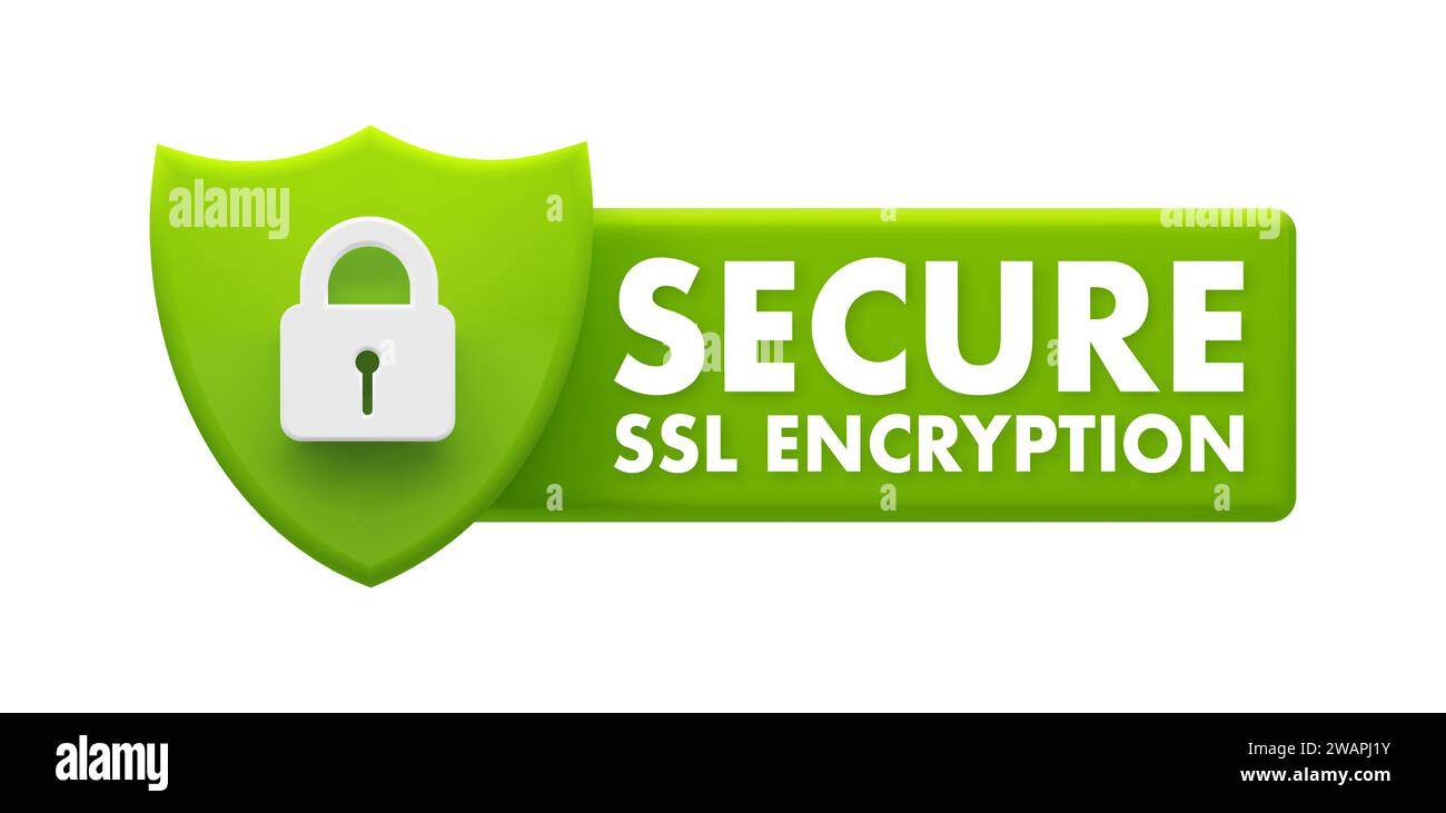 Ssl server Stock Vector Images - Alamy
