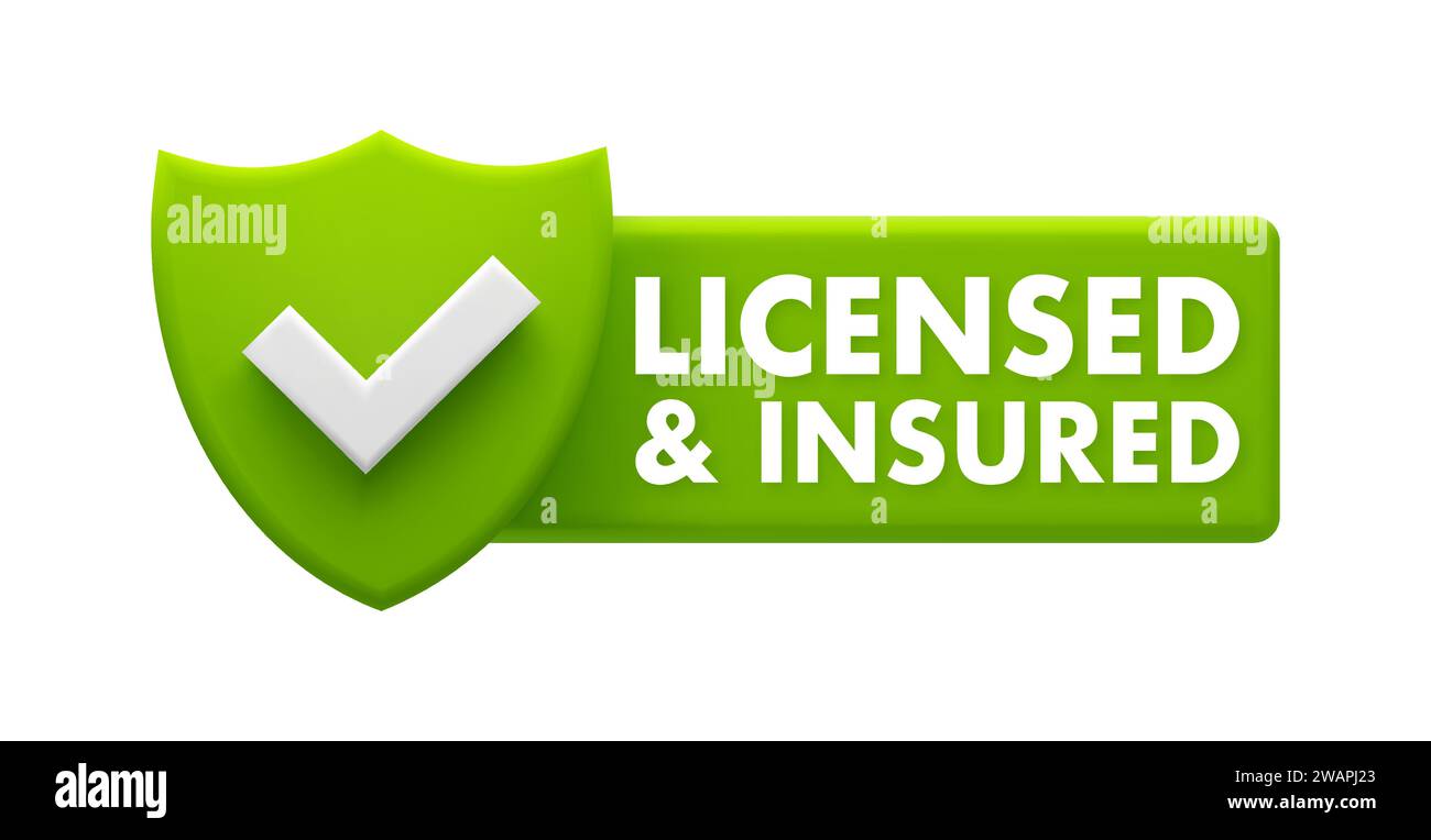 Licensed certification hi-res stock photography and images - Alamy