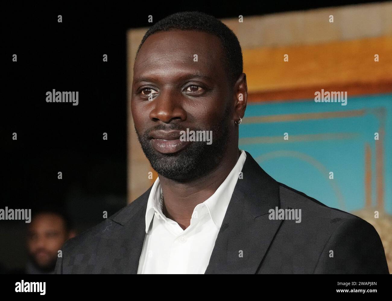 Los Angeles, USA. 09th Nov, 2022. Omar Sy arrives at the Sony Pictures ...