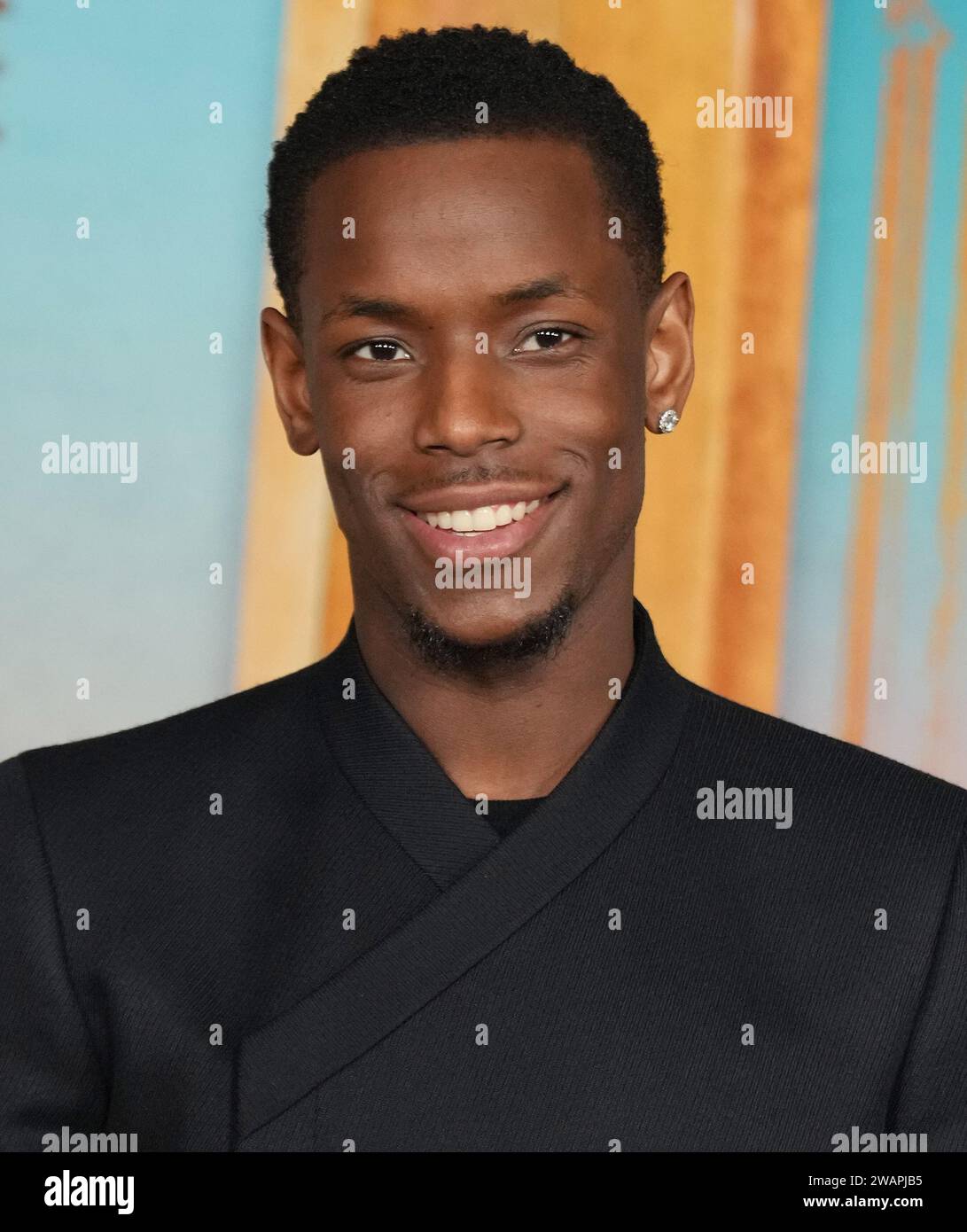 Los Angeles, USA. 09th Nov, 2022. Micheal Ward arrives at the Sony ...