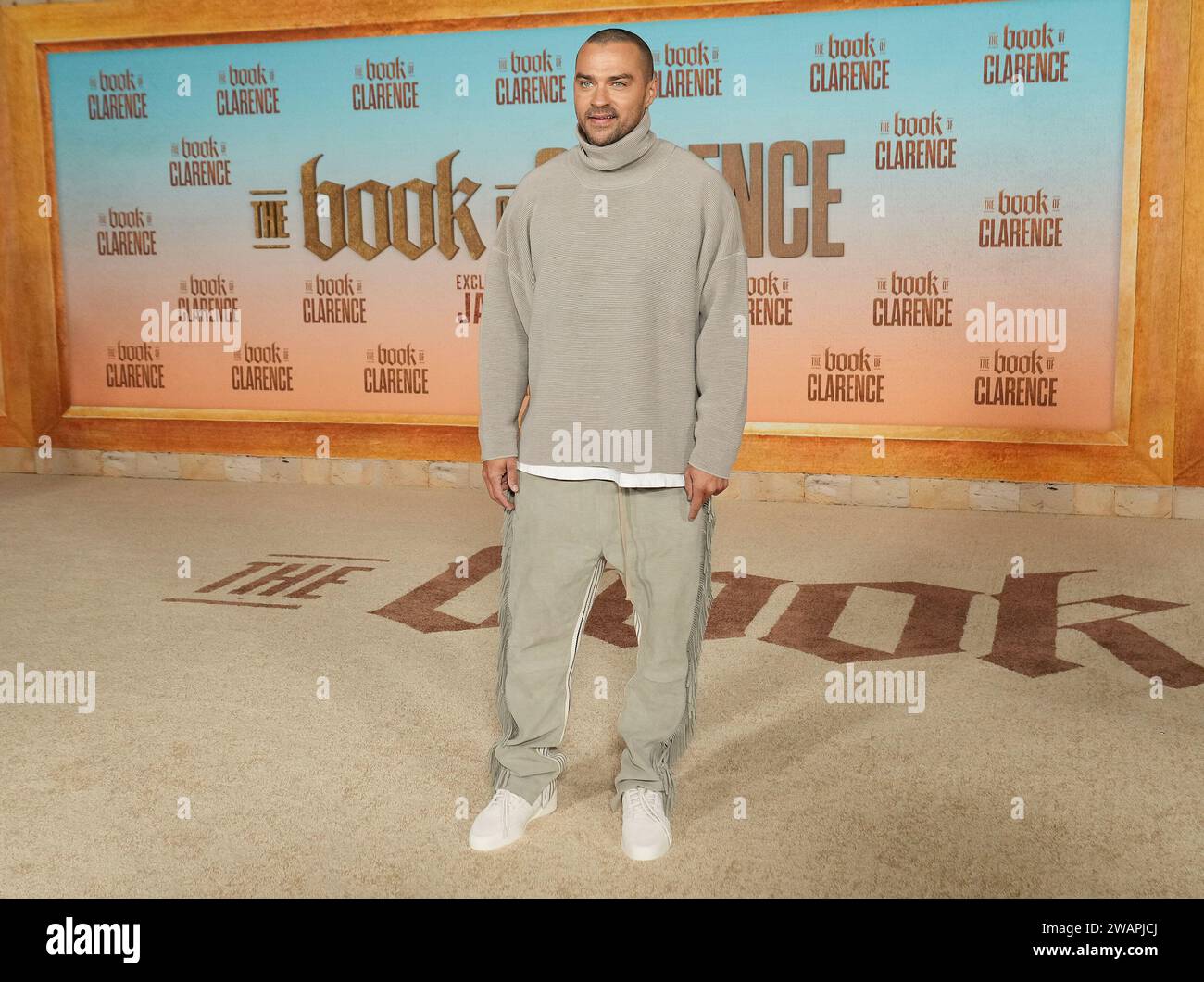 Los Angeles, USA. 09th Nov, 2022. Jesse Williams arrives at the Sony ...