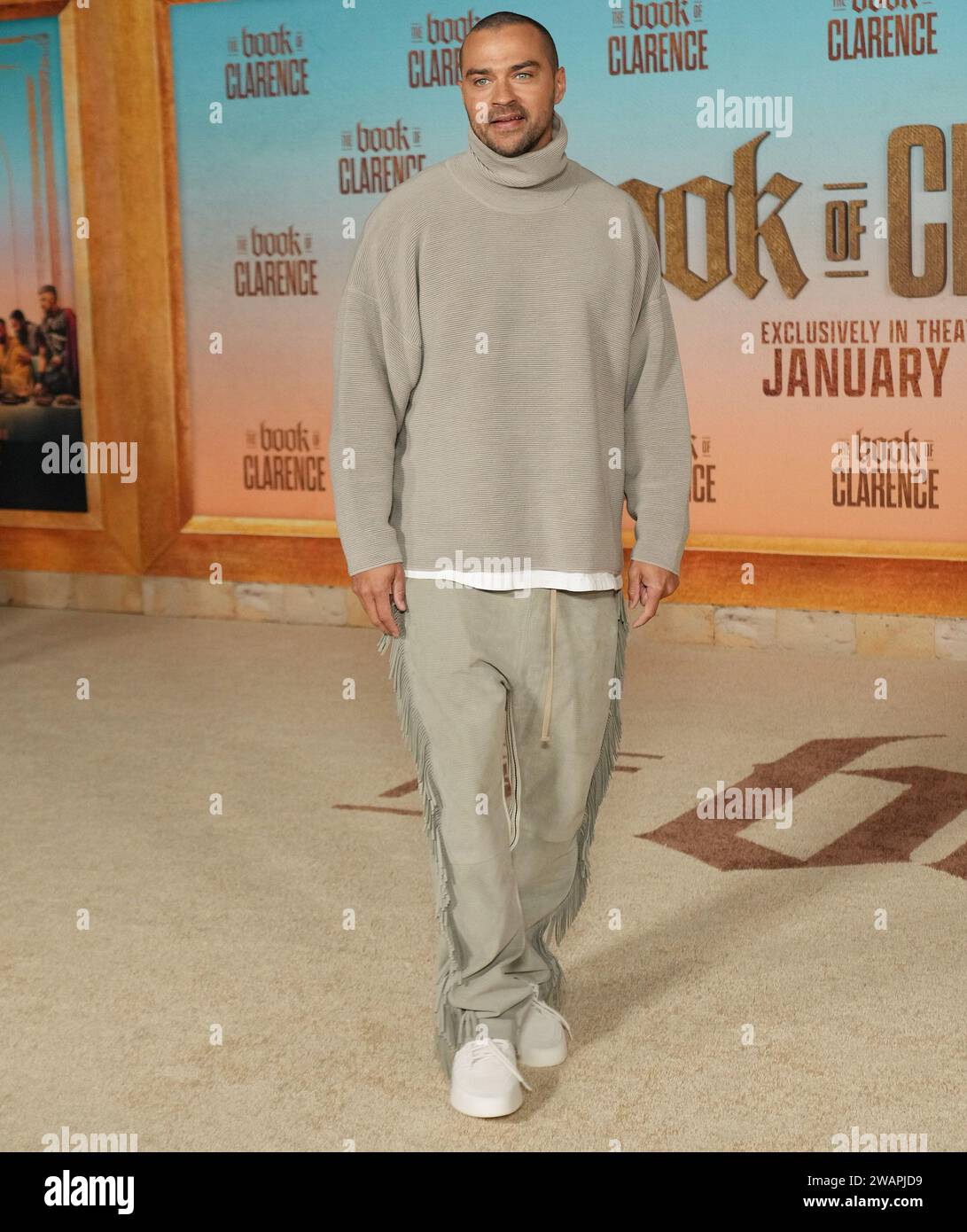 Los Angeles, USA. 09th Nov, 2022. Jesse Williams arrives at the Sony ...