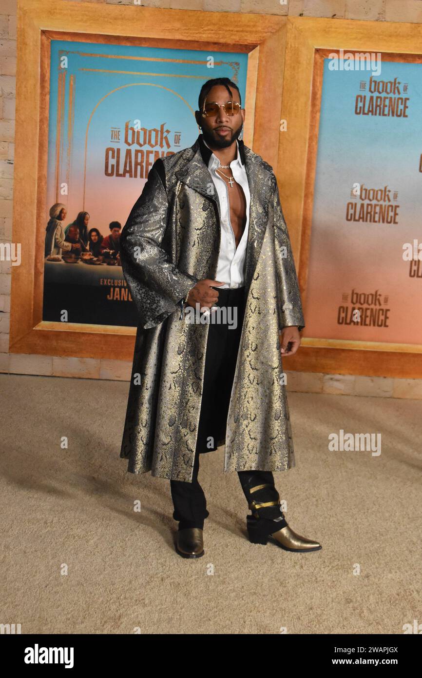 Los Angeles, California, USA 5th January 2024 Eren Legend attends Sony ...