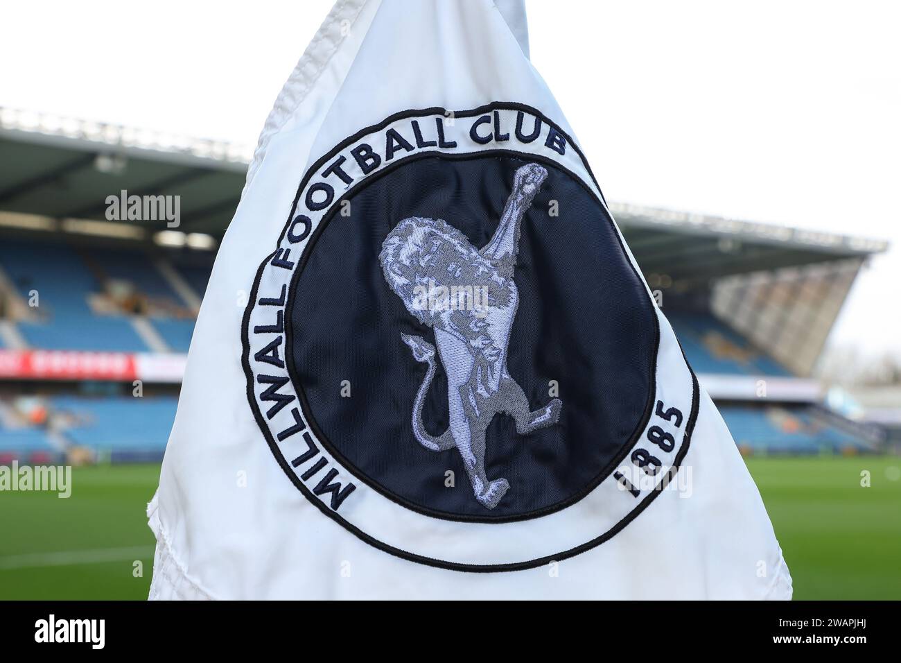 The Den, Bermondsey, London, UK. 6th Jan, 2024. FA Cup Third Round ...
