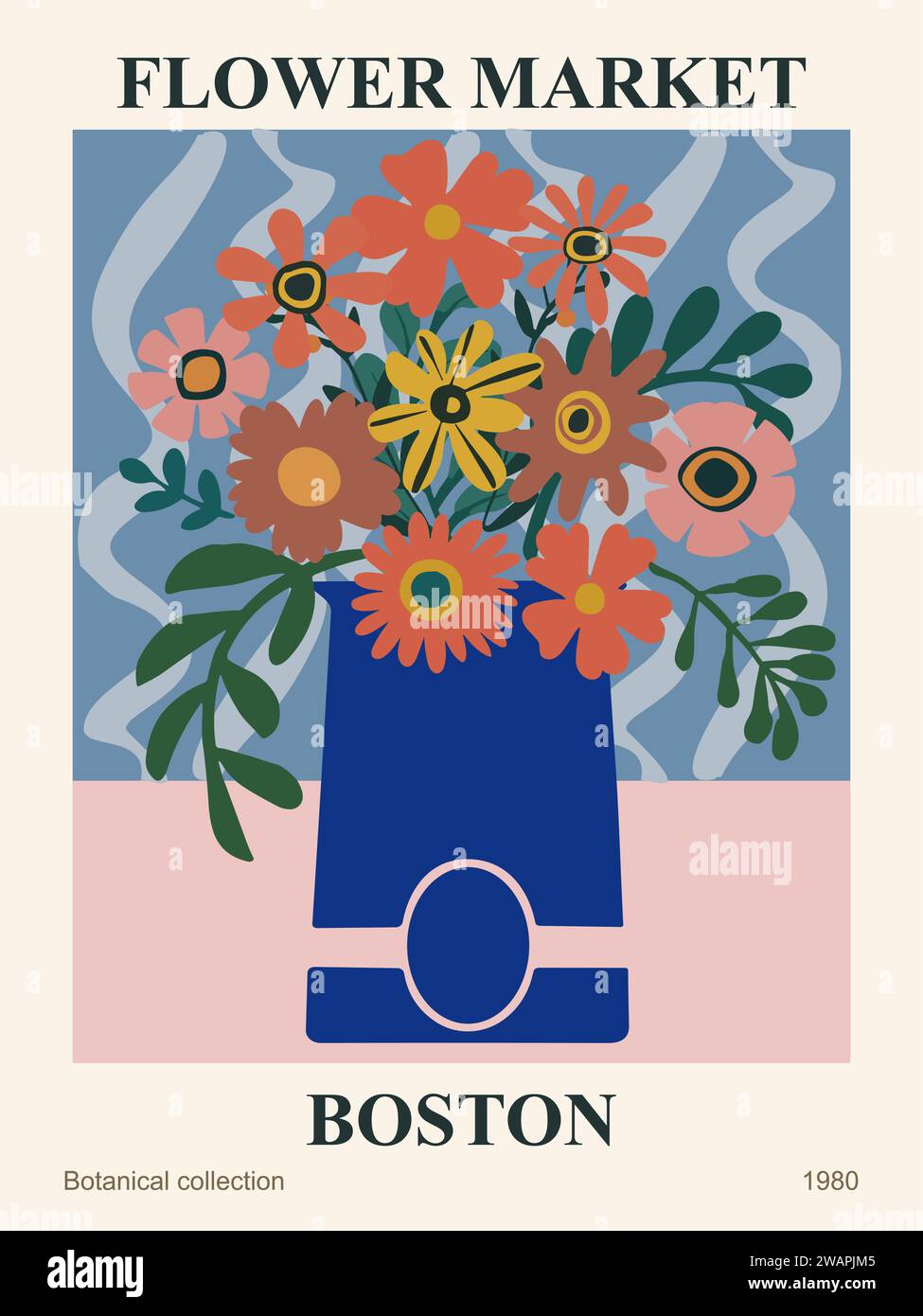 Boston poster hi-res stock photography and images - Alamy
