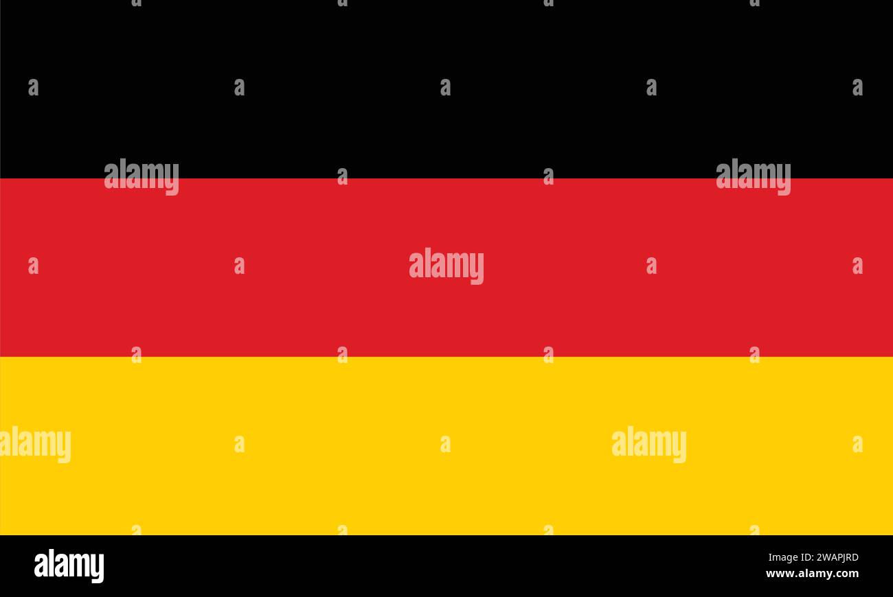 3d germany map flag illustration hi-res stock photography and images ...