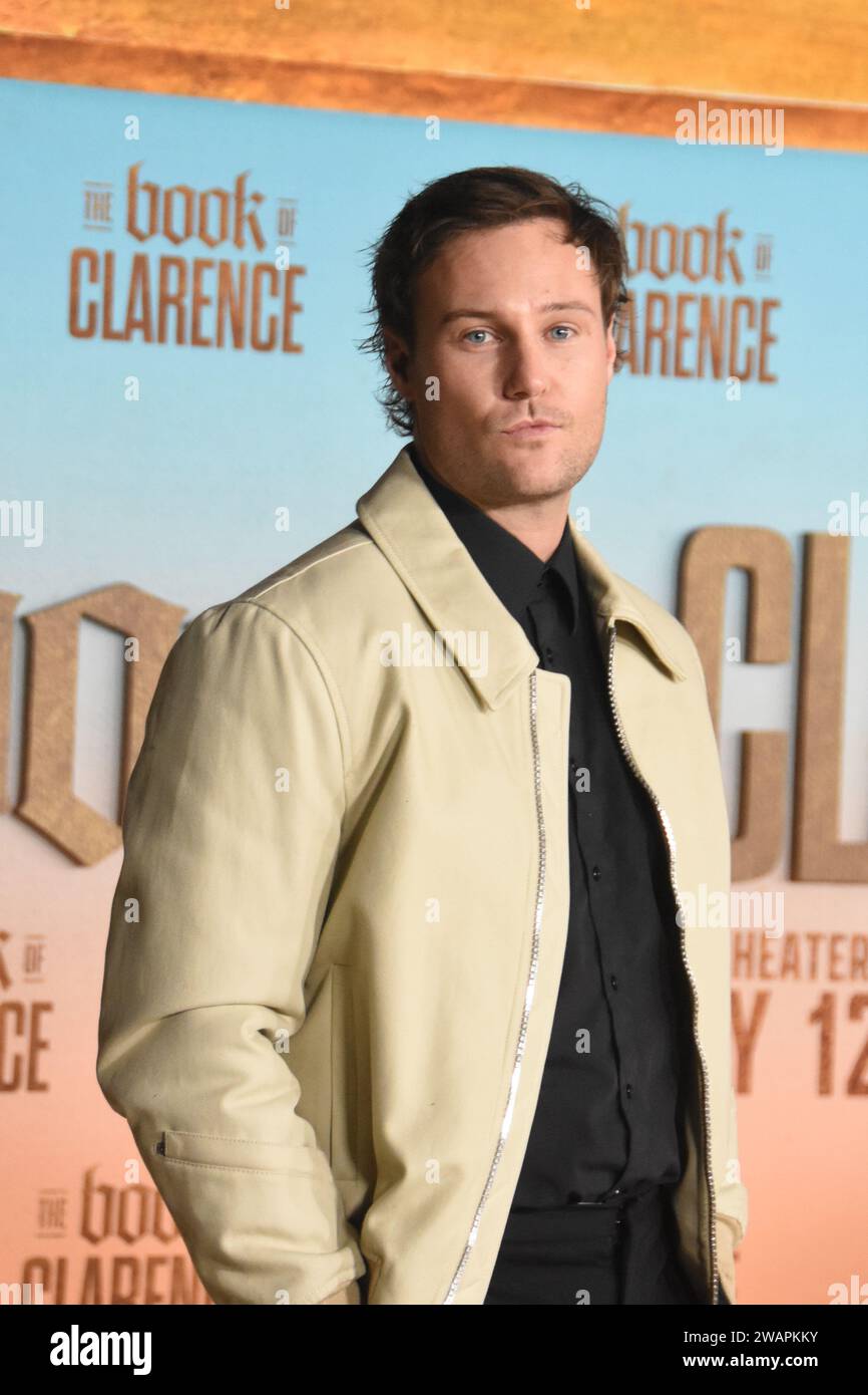 Los Angeles, California, USA 5th January 2024 Jordan Patrick Smith attends Sony Pictures The ...