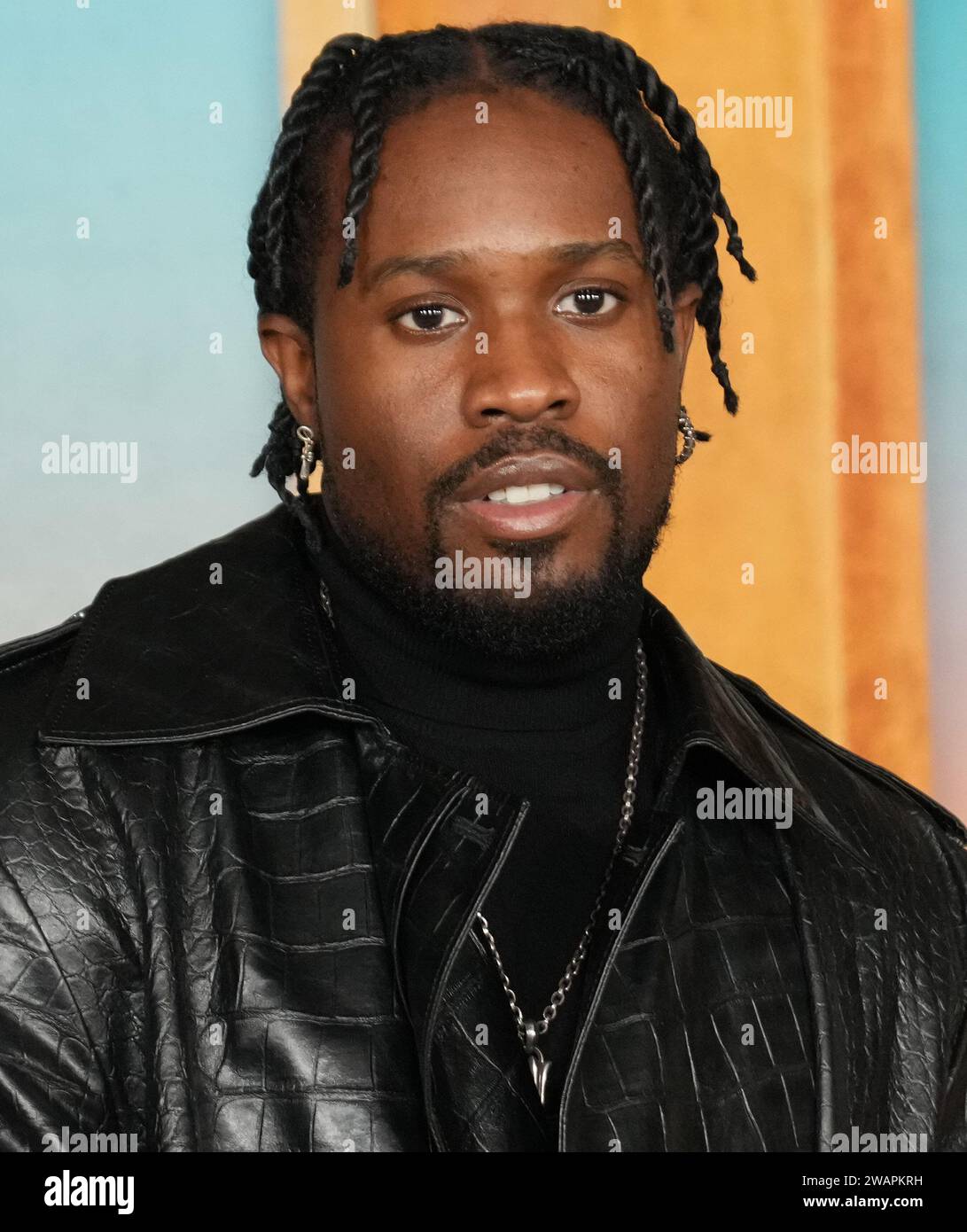 Los Angeles, USA. 09th Nov, 2022. Shameik Moore arrives at the Sony Pictures' THE BOOK OF ...