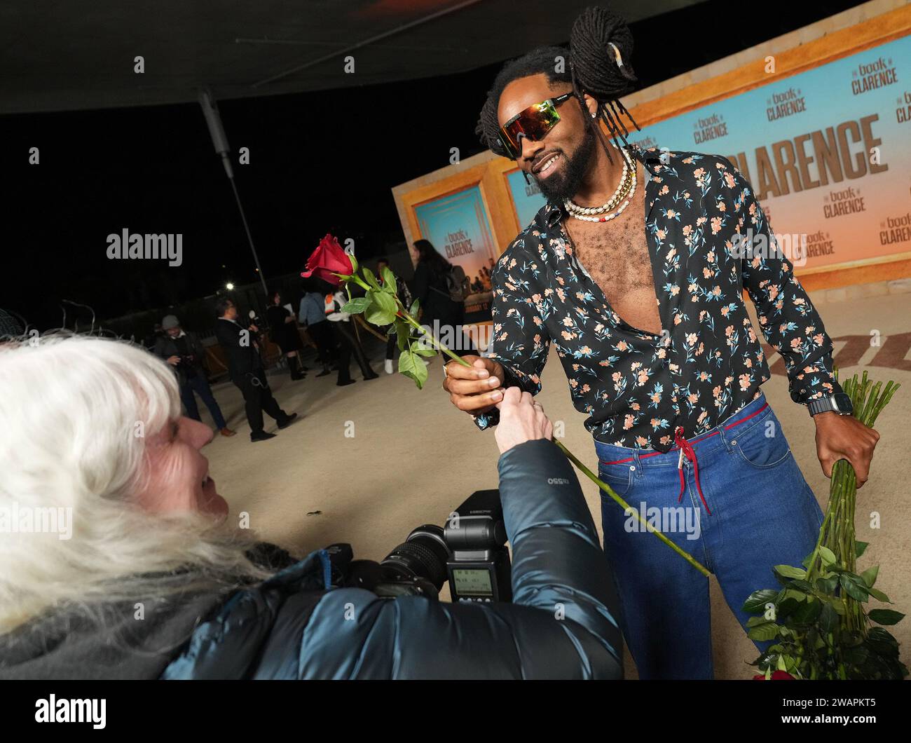 Los Angeles, USA. 09th Nov, 2022. Derrius Logan arrives at the Sony ...