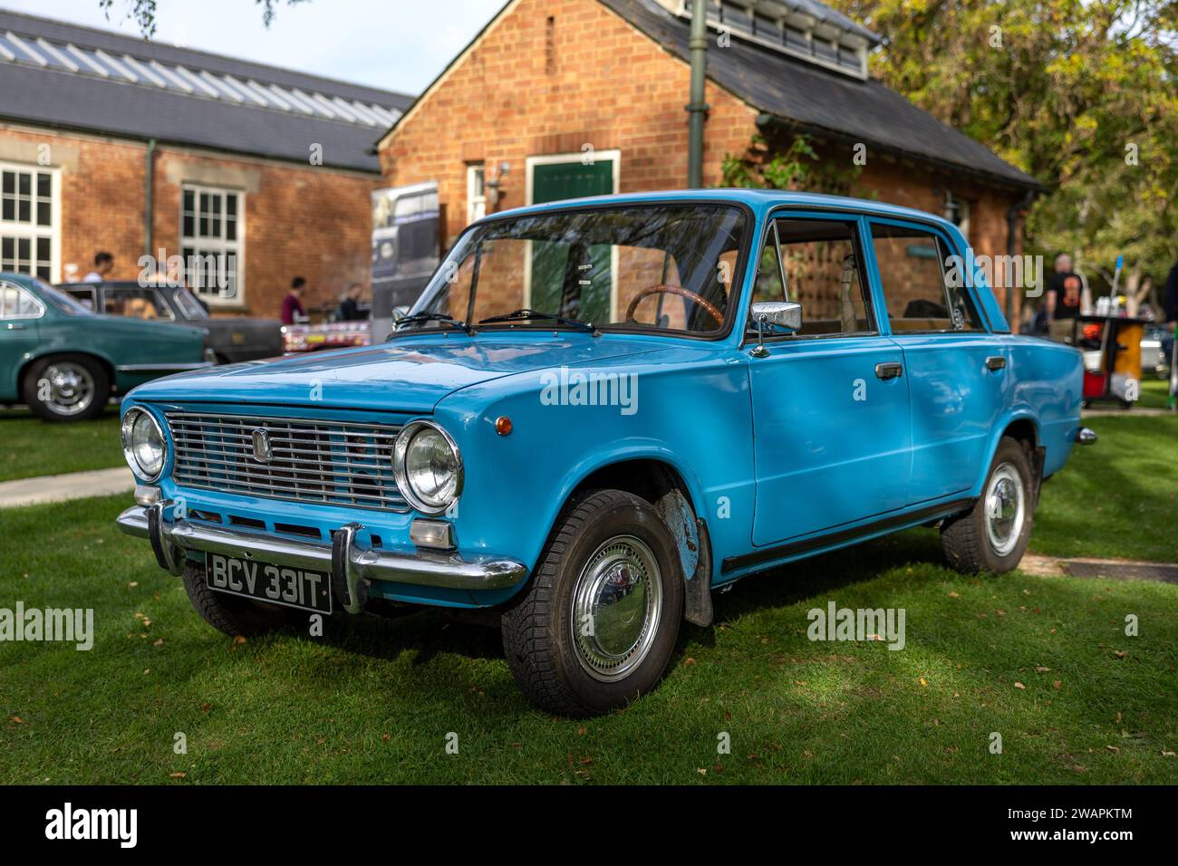 1979 Lada, on display at the Bicester Heritage Scramble on 8th October ...
