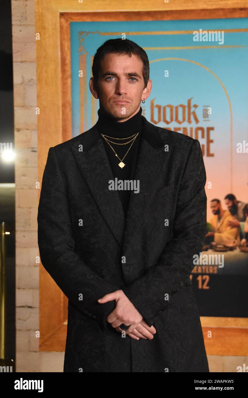 Los Angeles, California, USA 5th January 2024 Alex Fine attends Sony ...