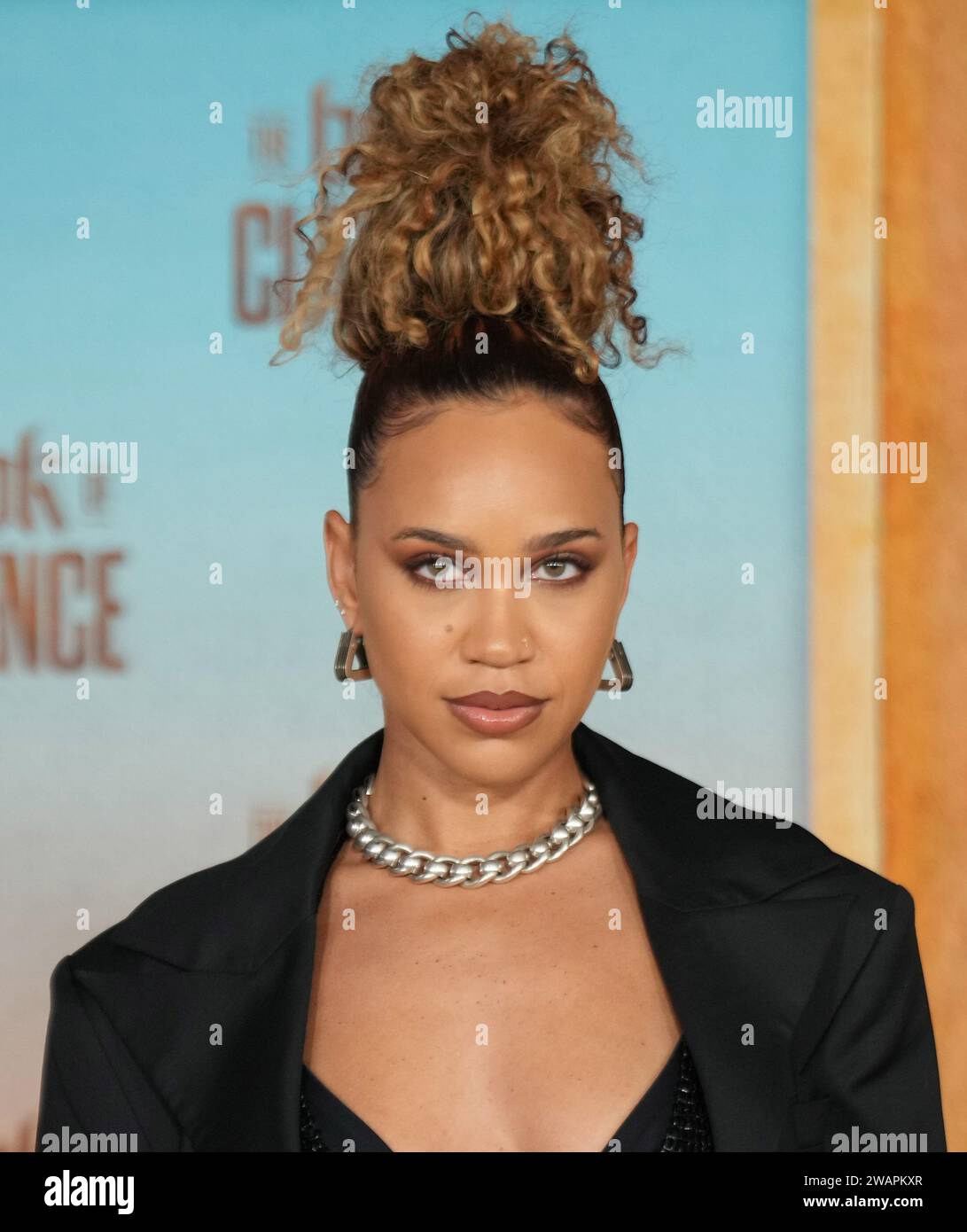 Los Angeles, USA. 09th Nov, 2022. Amanda Reifer arrives at the Sony ...