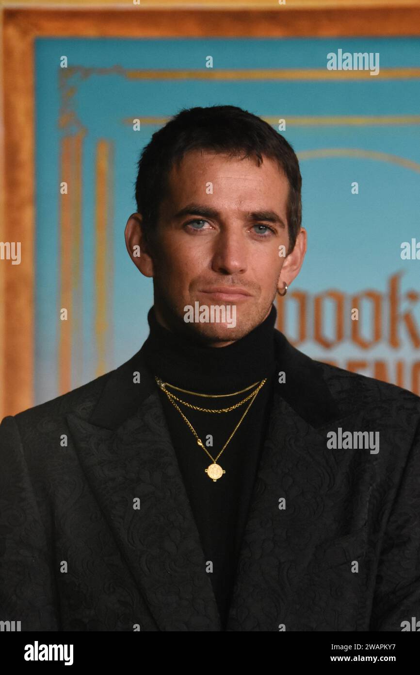 Los Angeles, California, USA 5th January 2024 Alex Fine attends Sony ...