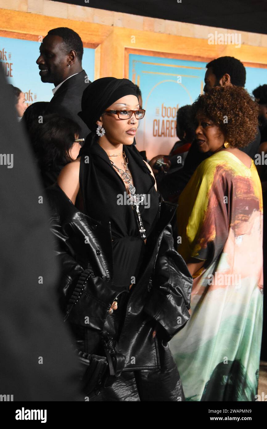 Los Angeles, California, USA 5th January 2024 Singer Doja Cat attends ...