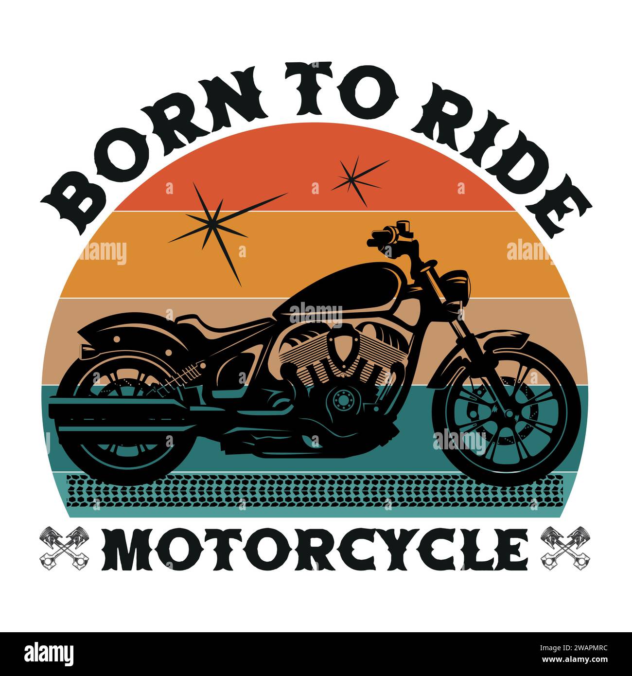 Motorcycles bikes Stock Vector Images - Alamy
